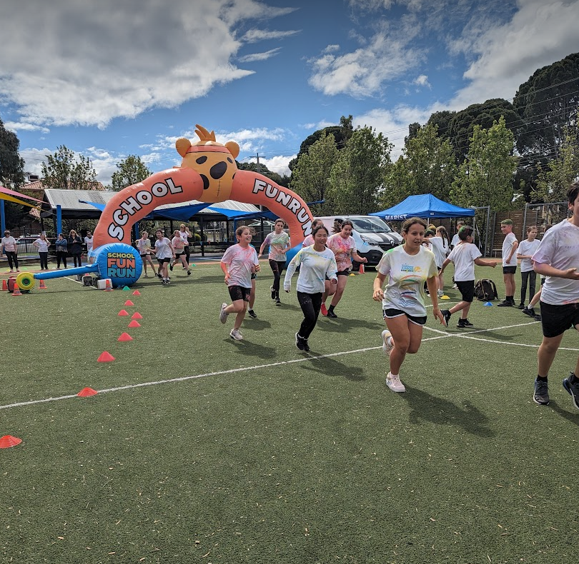 Colour Fun Run - St Augustine's Primary School