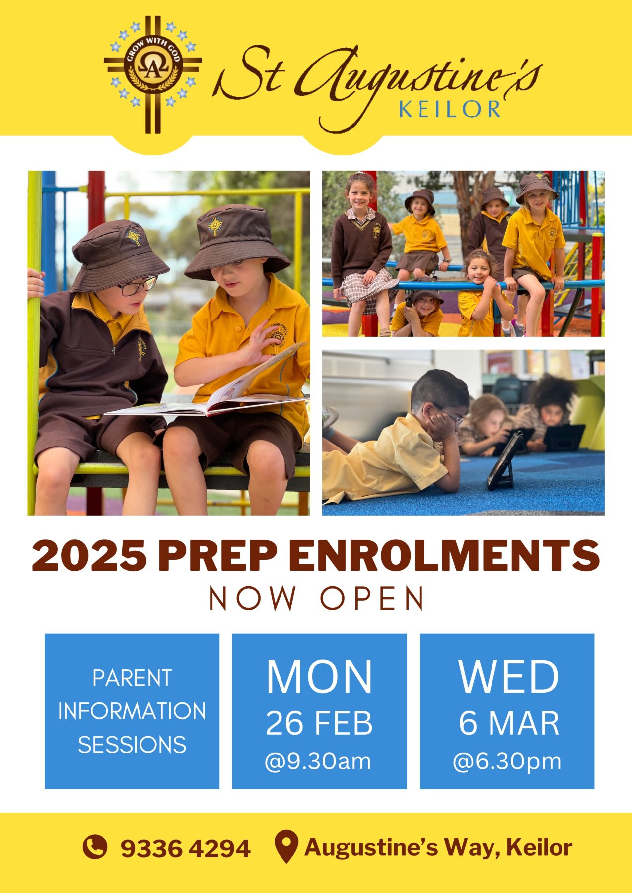 Notice Board - St Augustine's Primary School