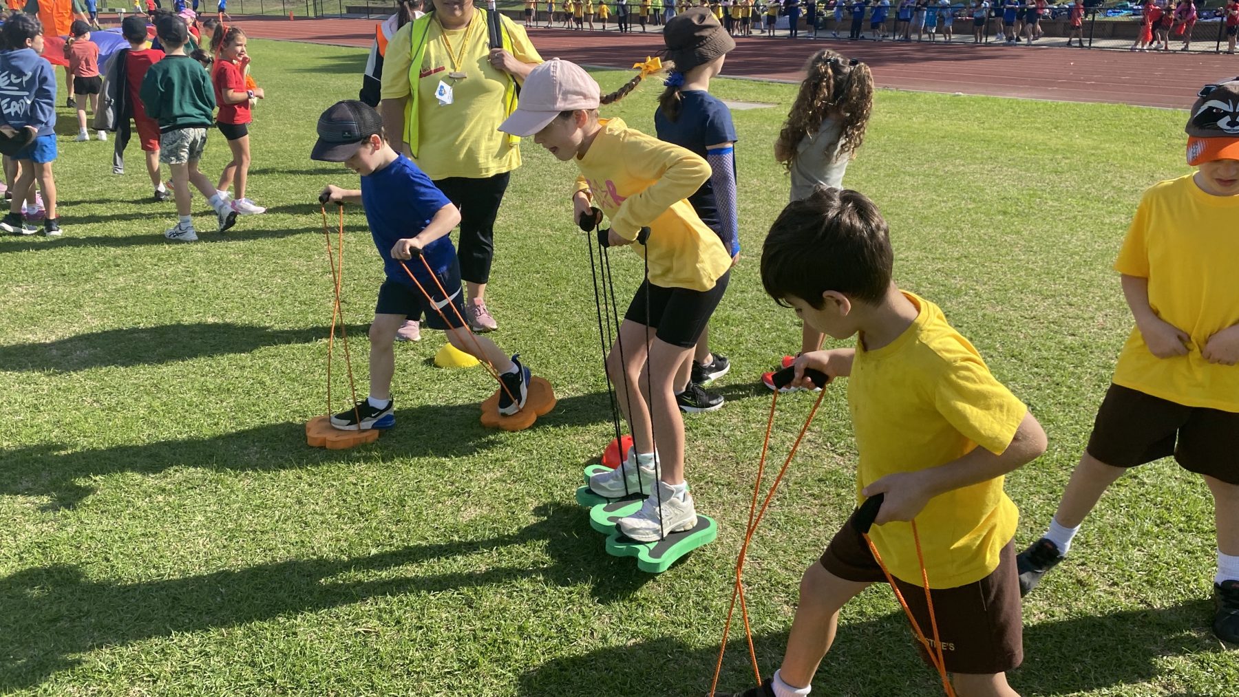 Sports Carnival - St Augustine's Primary School