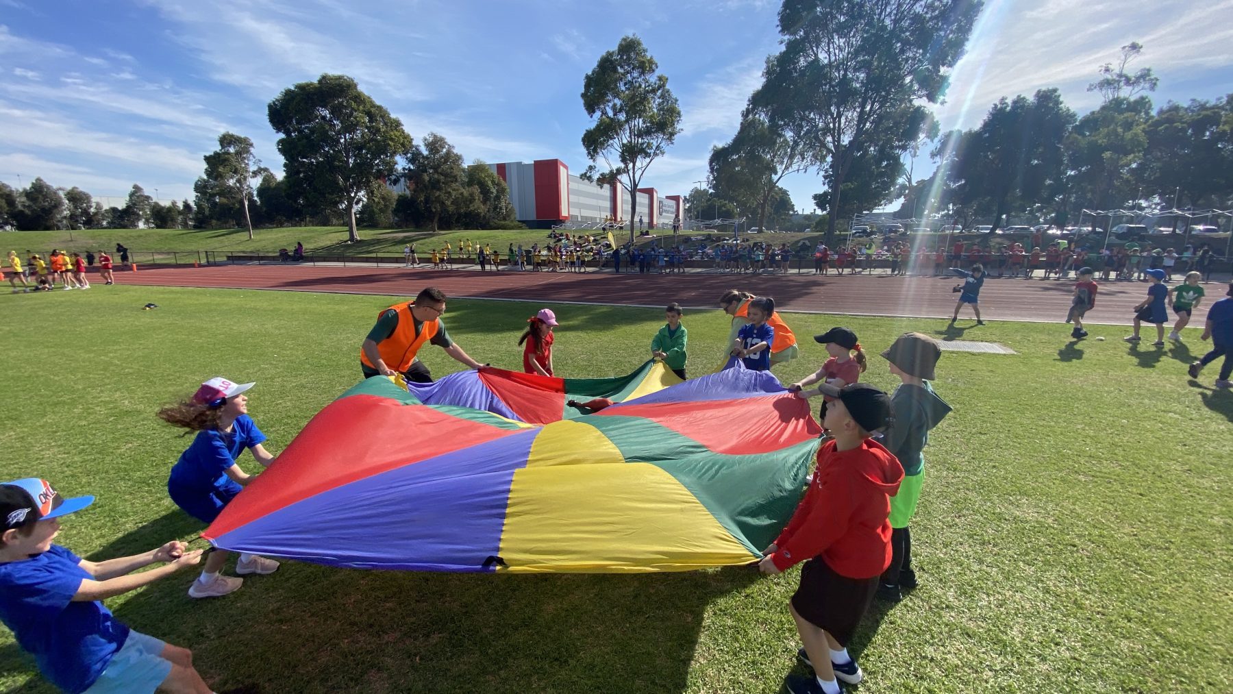 Sports Carnival - St Augustine's Primary School