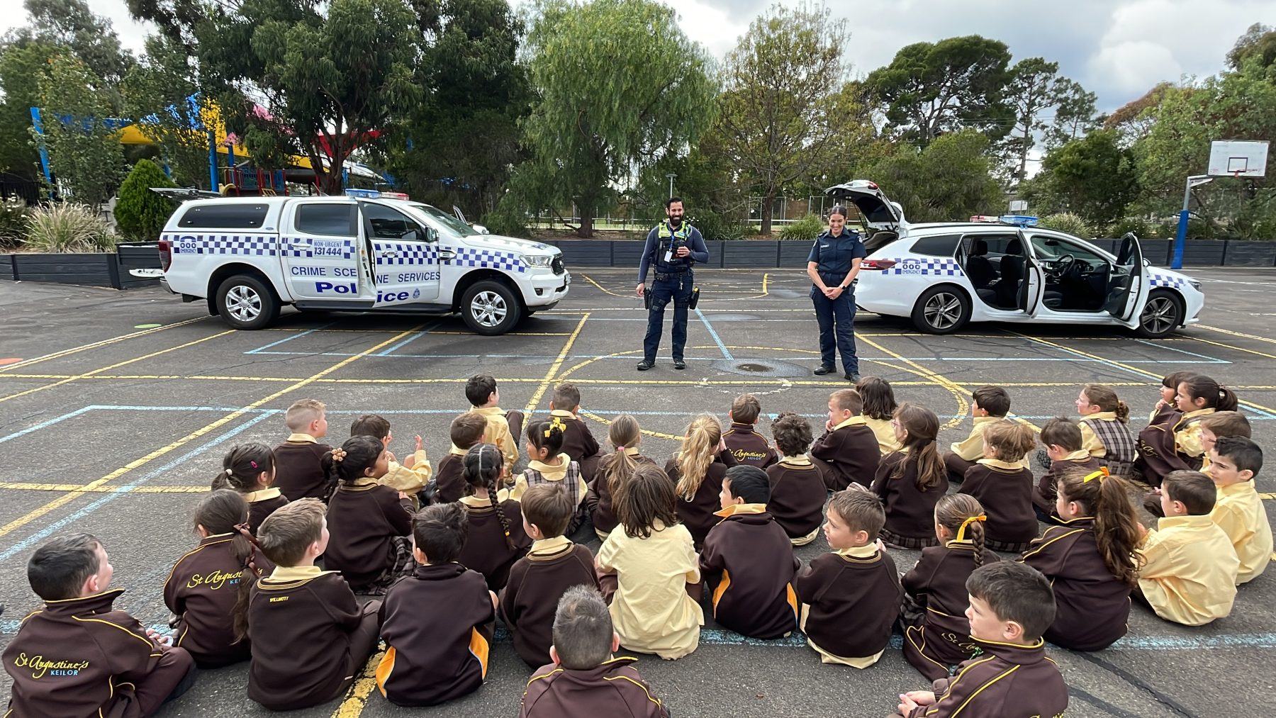 Community Helpers - St Augustine's Primary School