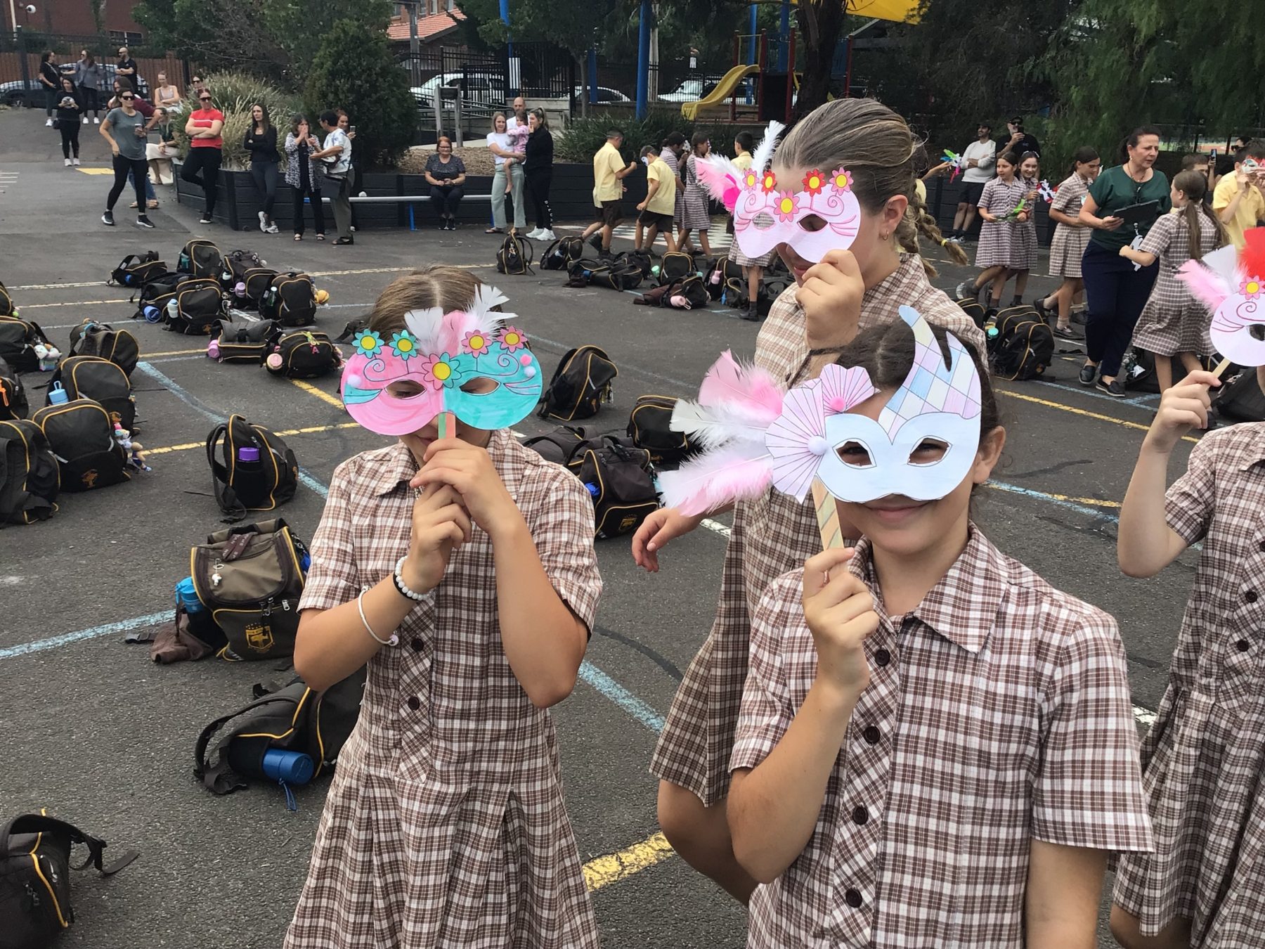 Carnevale Parade - St Augustine's Primary School