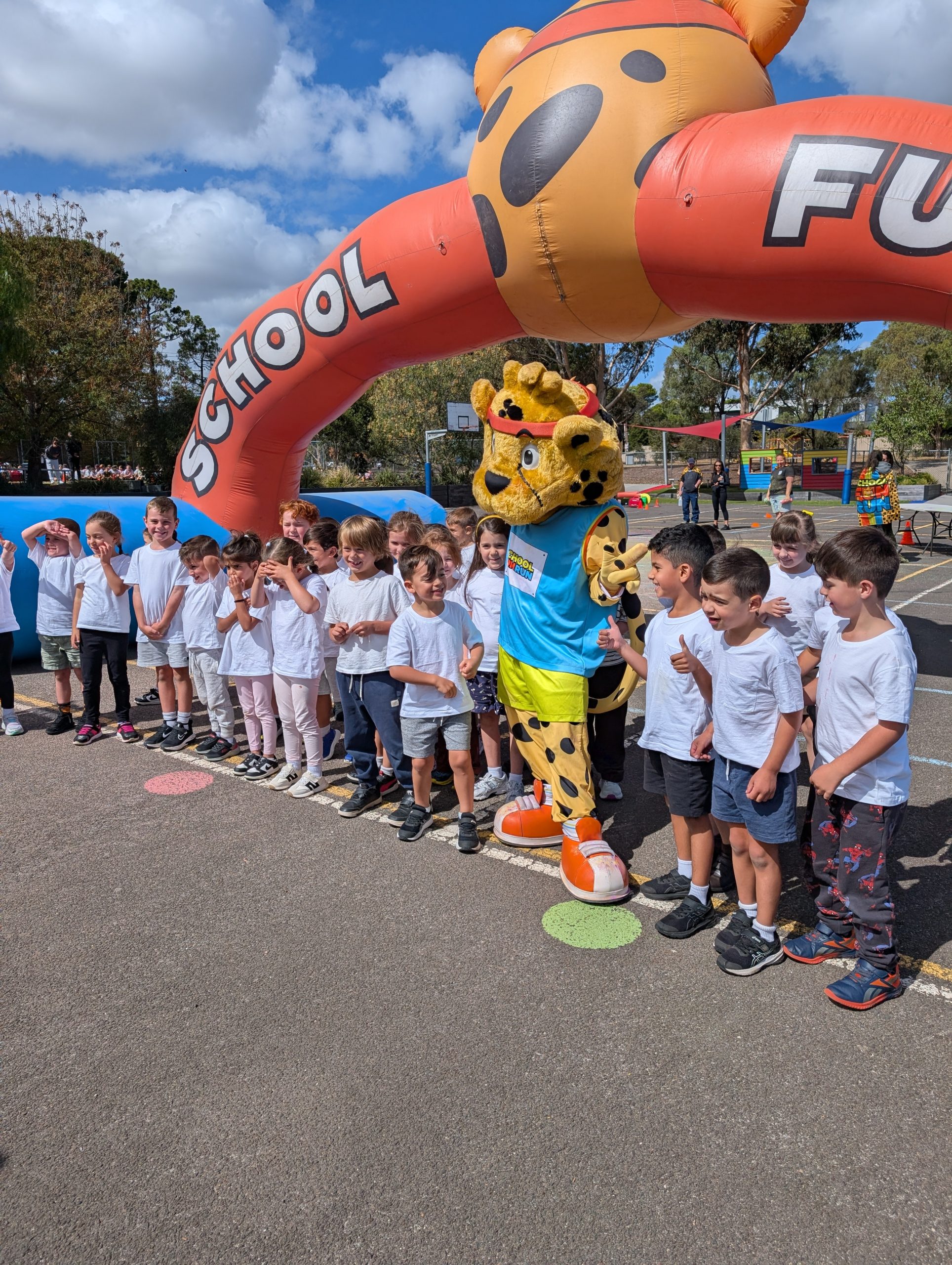 Colour Fun Run - St Augustine's Primary School